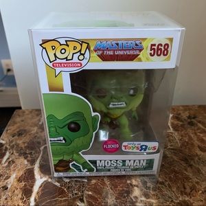 Toys | Funko Pop Moss Man Flocked | Poshmark